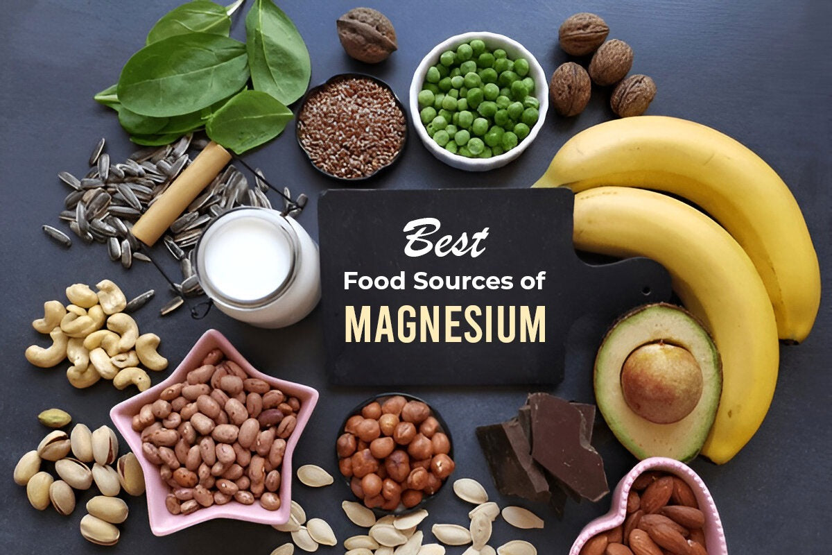 Best Food Sources Of Magnesium – Bionutrica