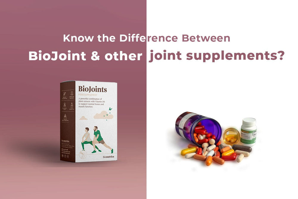 Nutrition Guide – tagged "Know the difference between BioJoint and ...