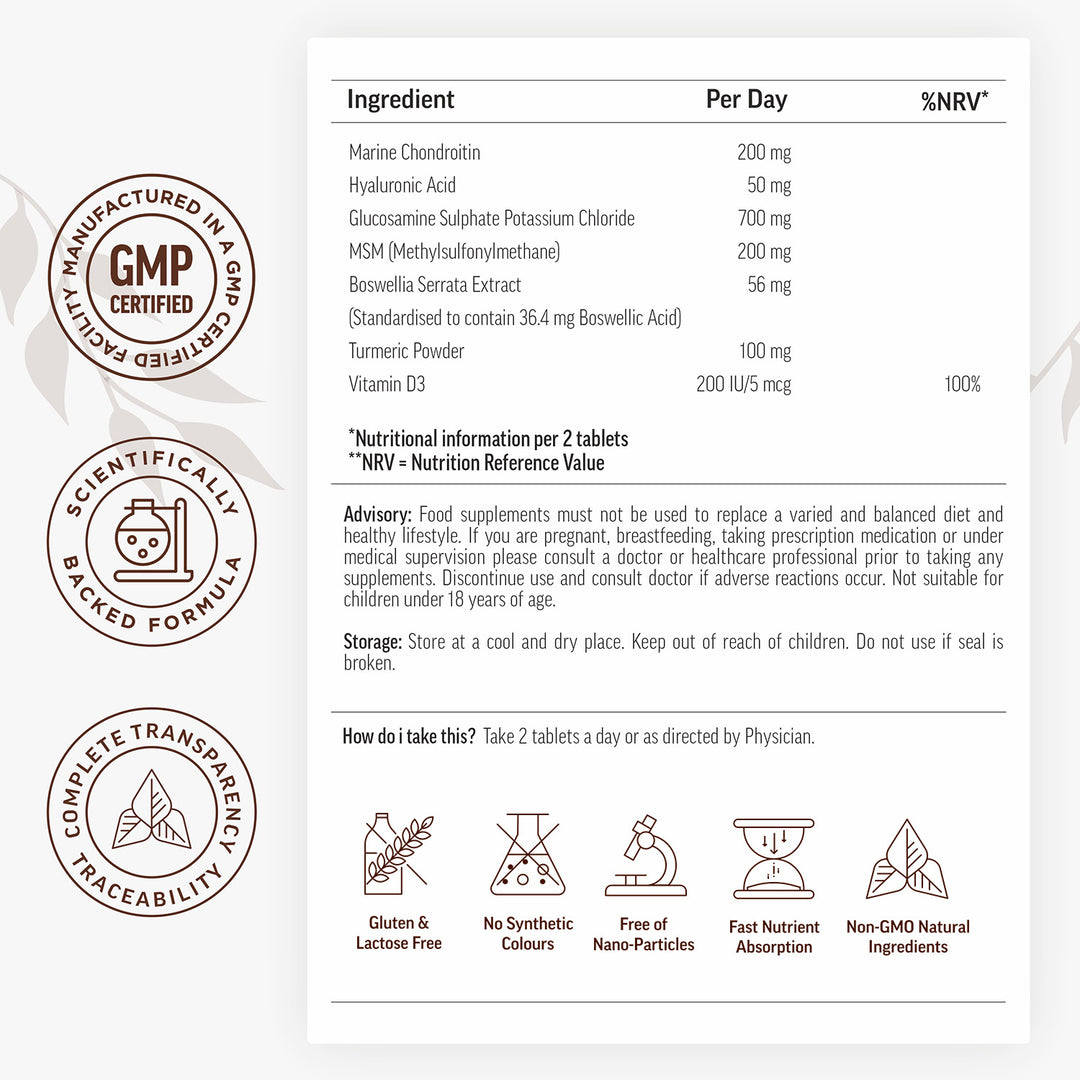 BioJoints for Joint Health and Flexibility - Bionutrica