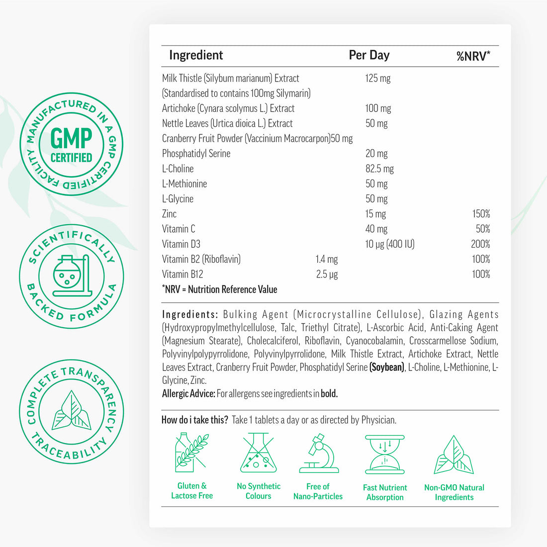 BioLiver by Bionutrica: Advanced Liver Health Supplement