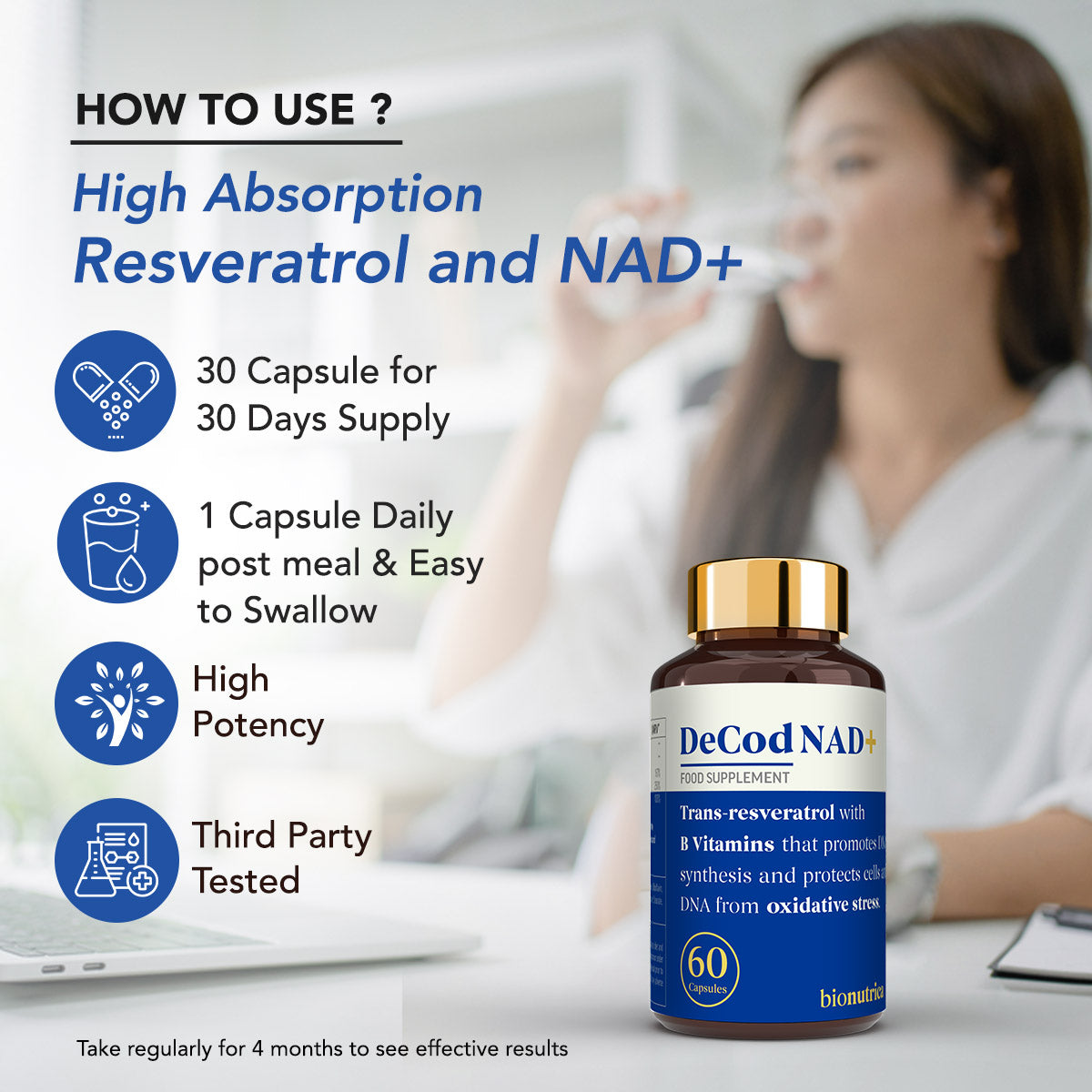 DeCod NAD+ | Unlocking Vitality & Wellness with Trans-Resveratrol and β ...