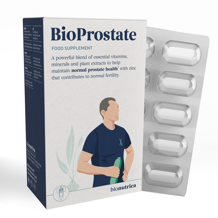 BioProstate: Essential Blend for Prostate Health & Fertility – Bionutrica