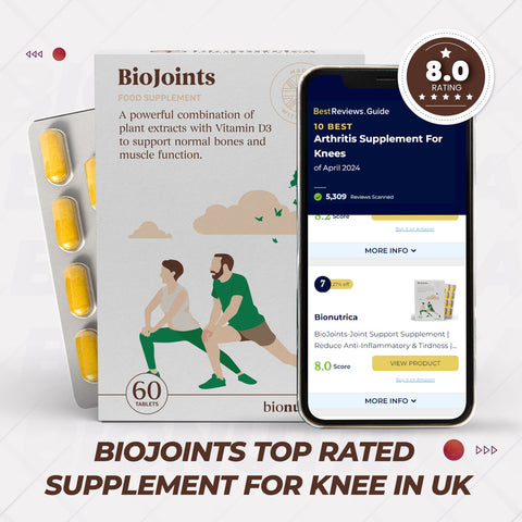BioJoints for Joint Health and Flexibility - Bionutrica