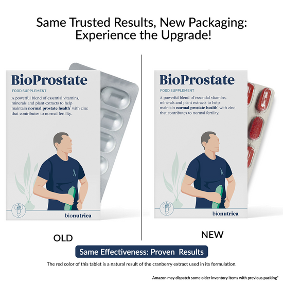 BioProstate: Essential Blend for Prostate Health & Fertility – Bionutrica